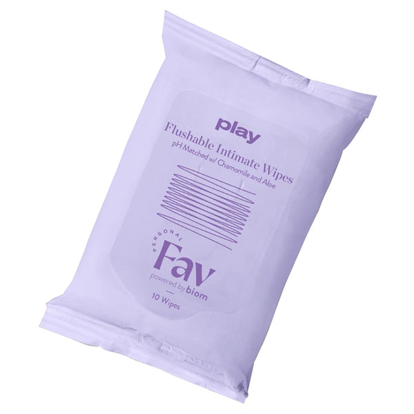 PlayFlushable Intimate Wipes – Covenant Spice