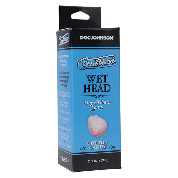 GOODHEAD WET HEAD DRY MOUTH SPRAY – Covenant Spice