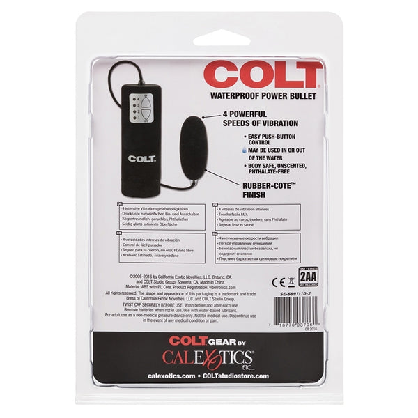 COLT Waterproof Power Bullet – Covenant Spice