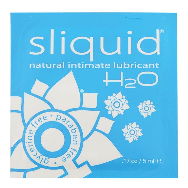 Sliquid H2O Foil Packet .17oz – Covenant Spice