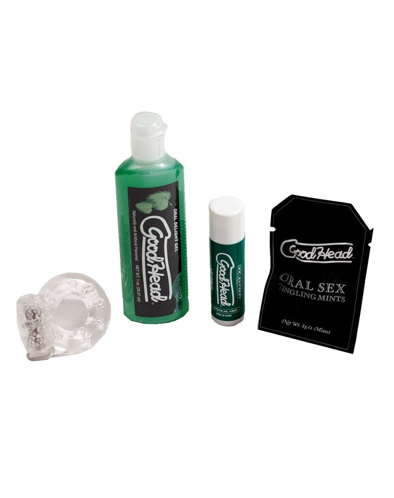 GoodHead Kit For Him Mint – Covenant Spice